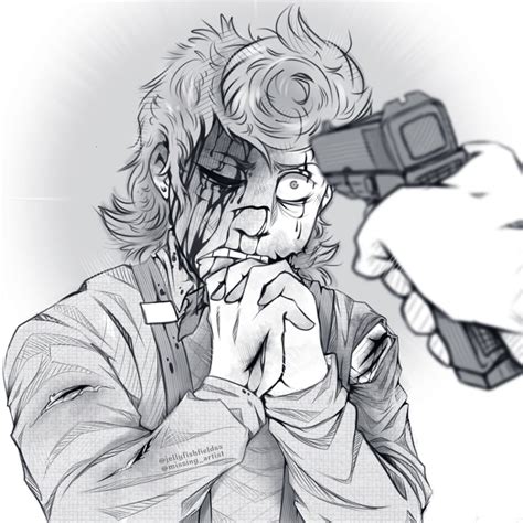 Harvey Harman Harvington Bloodmoney Drawn By Jellyfishfieldss Danbooru