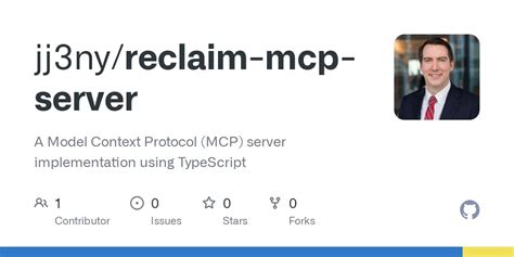 Servidor Mcp De Reclaim Estándar Basado En Typescript Para La Automatización De Tareas Creatiai