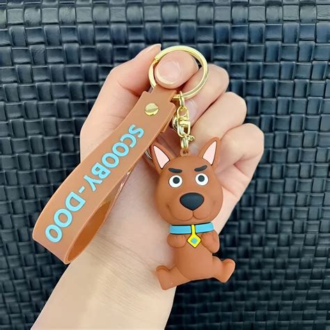 Buy Scooby Doo Movie Anime 3d Keychain With Strap Tinyminymo