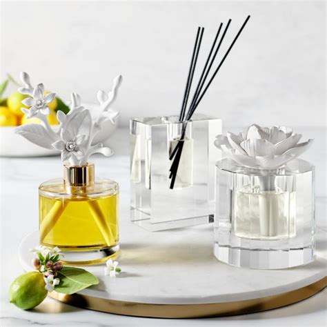 Williams Sonoma Crystal Flower Diffuser Williams Sonoma