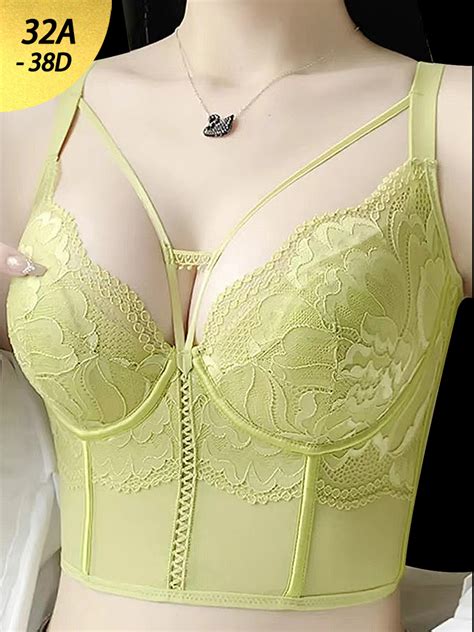 Lace Longline Support Minimizer Bras ｜ Lunas Wish