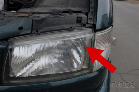 Liste Mit Allen Birnen Für Den Vw T4 Bus Typ 70 7d 1990 2003