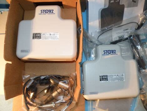 New Karl Storz 9500tx And 9500rx Zerowire Wireless Monitor To Monitor