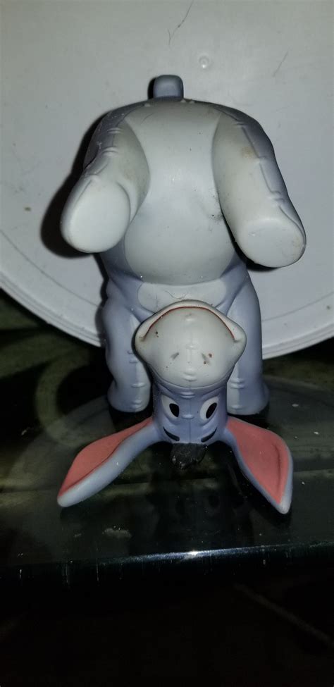 Vintage Eeyore Statue Etsy