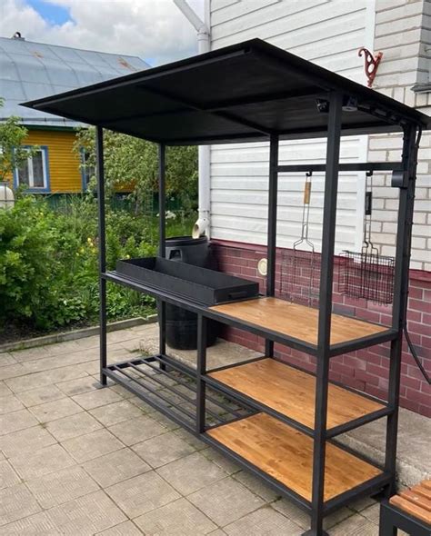 мангальный комплекс купить в Украине с навесом в 2025 г | Уличные ...