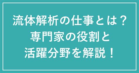 Cfdソフト「openfoam」を活用！低コストで高度解析を実現 Digisol Lab
