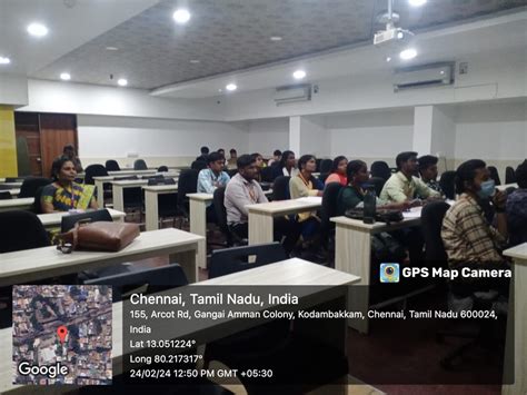 St Josephs Collegearts And Science Msc Computer Science Industrial Visit