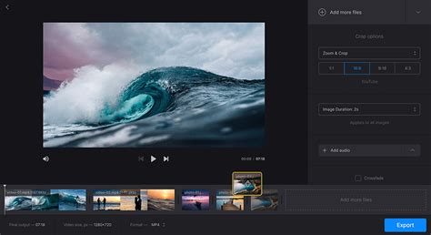 Online Video Editing Tools — Clideo