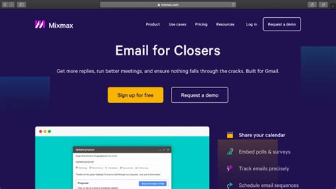 Mixmax Review 2025 Pricing Features Limitations