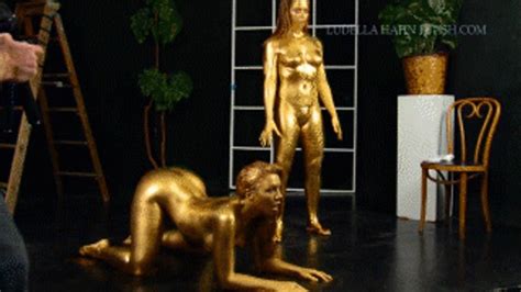 Midas Camera Makes Models Gold Statues Mov Hd 1280x720 Ludella