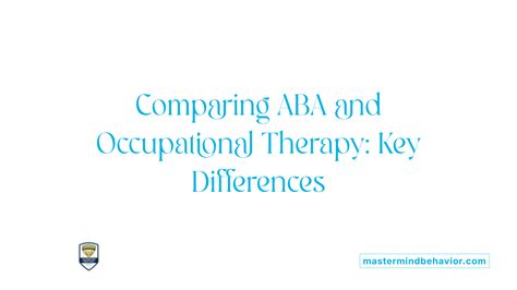 The Difference Between ABA Therapy And Other Therapies