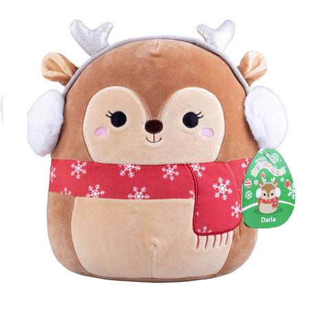 Squishmallows 10 Darla The Fawn Officially Licensed Kellytoy