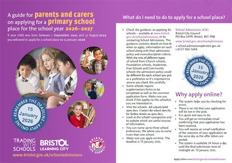 Broomhill Infant School Reception 2026 Applications Are Now Open