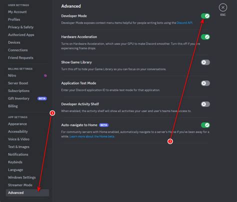What Is Discord Developer Mode How To Turn It On