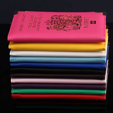Pu Leather Passport Holder Amazing Products