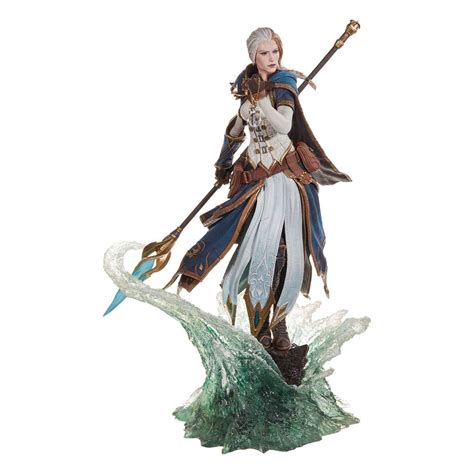 Jaina World Of Warcraft Resin Statue 52cm Piece Hunter Swiss