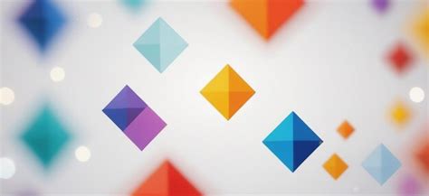 Premium Photo Geometric Fragmentation Colorful Abstract Technology