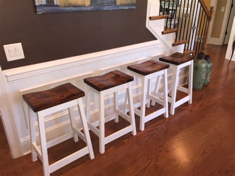 Simple Stool Modified Ana White