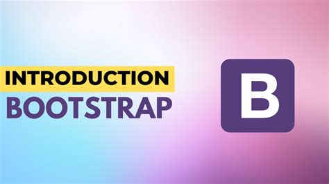 Bootstrap Web Development Notes