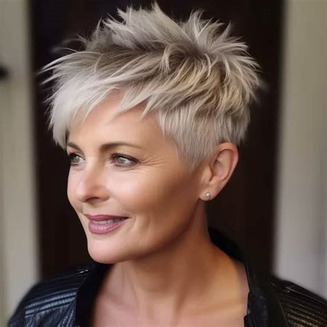 100 Elegant Short Hairstyles For Women Over 50 Short Hair Styles