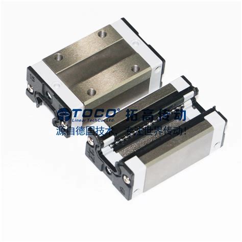 High Precision Linear Guide Rail And Sliding Block Hgw15ca Linear Guideway And Linear Guide Rail