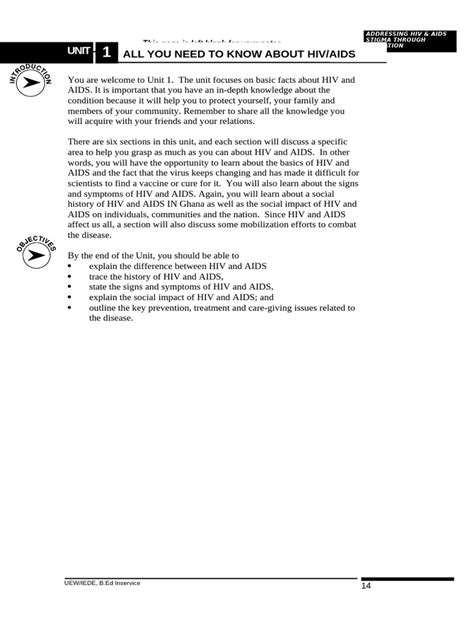Unit 1introduction Hiv New Pdf