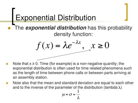 PPT Continuous Probability Distributions PowerPoint Presentation