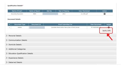 Sso Rajasthan Rpsc One Time Registration Step By Step Process Sso Id