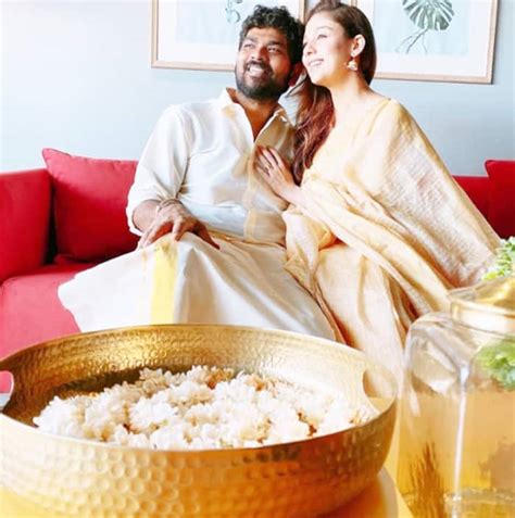 Nayanthara Vignesh Shivans Romantic Pictures Show Pure Love