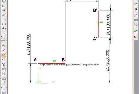 Four Bar Linkage Synthesis Using Unigraphics Nx4 Sketch