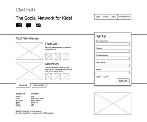 Best Images About Great Wireframe Examples On Pinterest Behance Portal And Career