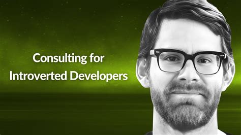 Consulting For Introverted Developers Matt Harrison Conf42 Python