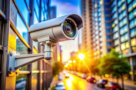 Comprehensive Cctv Surveillance Solutions For Enhanced Security And Peace Of Mind Stock