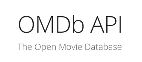 C Calling Omdb Webservice With An Api Key Get Movie Information