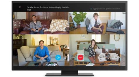 Skype Uwp App Arrives On Xbox One With Tweaked Interface Winbuzzer