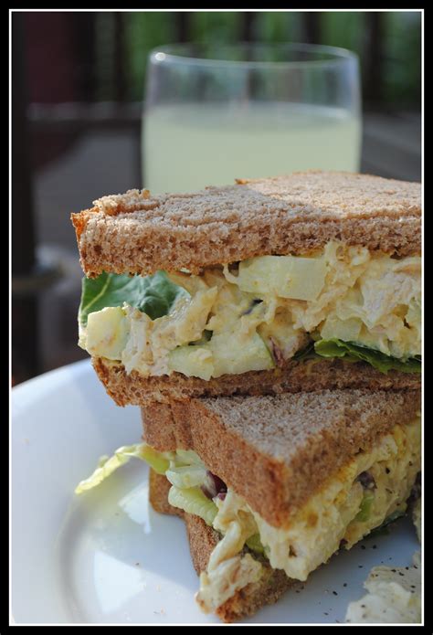 Curried Chicken Salad Sandwiches Prevention Rd