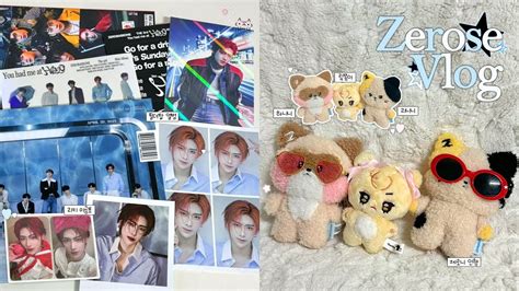 제로즈 브이로그 ⁺· 리키 셀카 폼 미쳐서 포카 매입 미공포 제로니 인형 리키 인형 반택깡 필더팝 앨범깡 리키 제로베이스원 Youtube