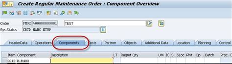 SAP PM EAM MODULE TUTORIAL SAP PM Breakdown Maintenance