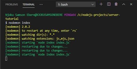 Setting Up A Simple Secure And Robust Node Js Server Dev Community