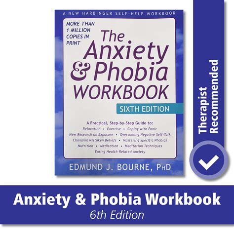 The Anxiety And Phobia Workbook 6th Edition Uk Bourne