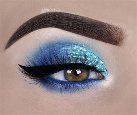 Dark Blue Eyeshadow Makeup Makeup Vidalondon