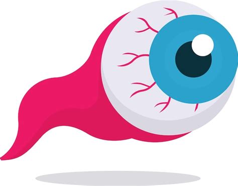 Graphiques vectoriels d images clipart de dessin animé d oeil humain isolés sur fond transparent