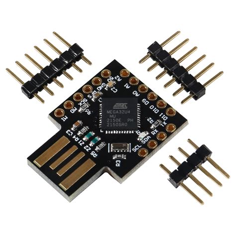 Placa De Expansão De Desenvolvimento Mini Com Pin Para Arduino Leonardo