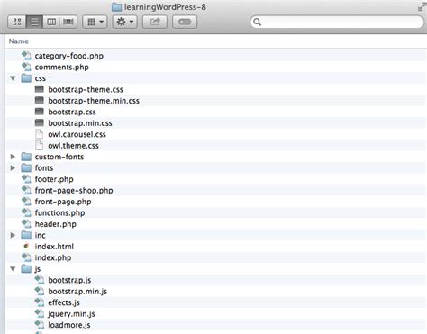 Php How To Install Bootstrap Using Local Files Stack Overflow