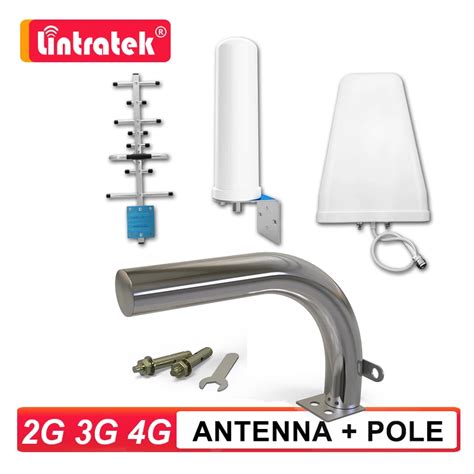 2g 3g 4g Antenna Bracket Set Omni 360 External Antenna For Cellular Amplifier Repeater Signal