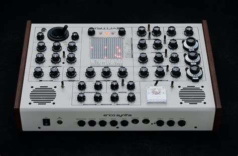 Erica Synths Syntrx Analog Matrix Synthesizer Now Available Synthtopia