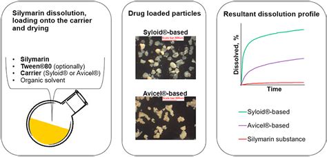 Effect Of Carrier Type And Tween® 80 Concentration On The Release Of Silymarin From Amorphous