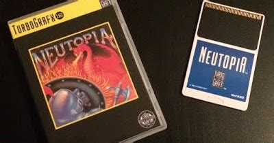 Adventures In Video Games Neutopia Turbografx 16