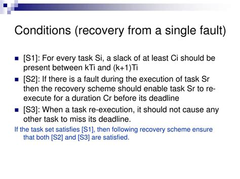 Ppt Fault Tolerant Rate Monotonic Scheduling Powerpoint Presentation Id6728266