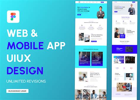 Create Mobile App Design Ui Ux In Figma By Uiuxdesigner9 Fiverr